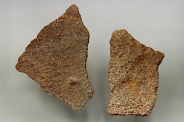 DINOSAUR egg shell MEGALOOLITHUS - from dinosaur TITANOSAURE HYPSELOSAURUS