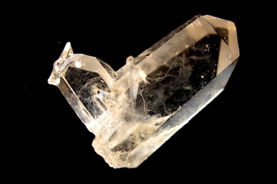 QUARTZ macle de La Gardette les deux alpes, isere, FRANCE