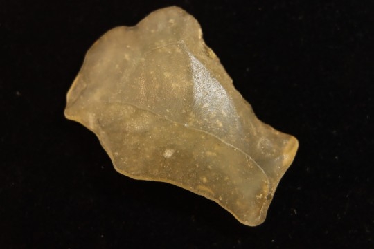 TECTITE: Libyan glass - ARTIFACT