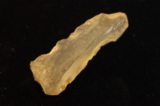 TECTITE: Libyan glass - ARTIFACT