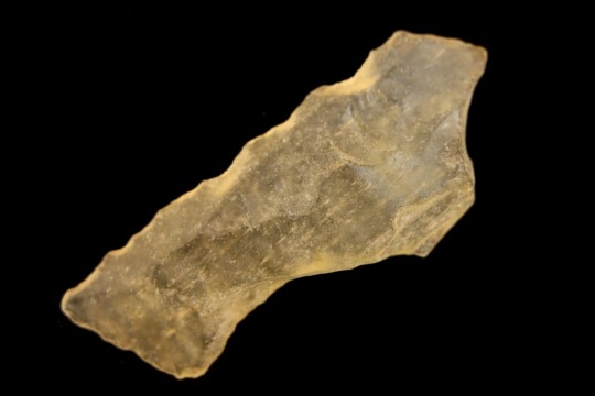TECTITE: Libyan glass - ARTIFACT