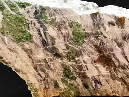 SMARAGDITE ENSTATITE Vallé d’OREZZA - CORSE FRANCE