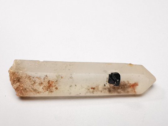 Anatase on Quartz from Madagascar